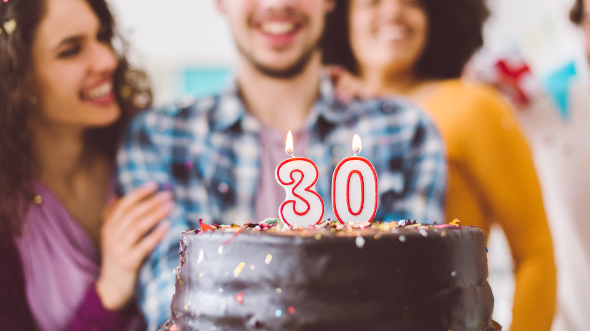 30th Birthday Banners - Personalised With Photo & Text